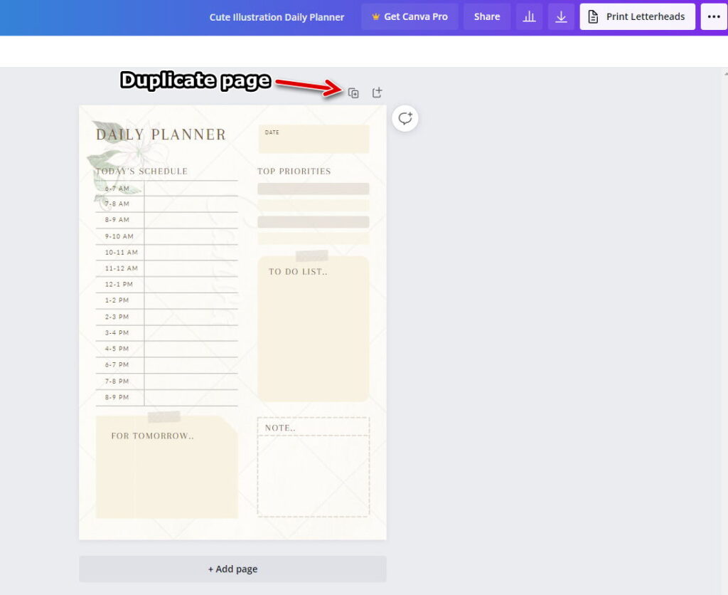 Create A Planner Using Canva | AJ Bower & ArtAwry Free Content Creation